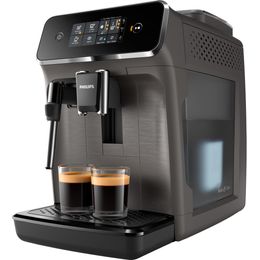 Philips EP2224/10 Kaffee-Vollautomat,1,8 Liter, A, grau