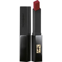 Yves Saint Laurent The Slim Velvet Radical, Lippen Make-up, lippenstifte, Fest, rot (307 FIERY SPICE), strahlend, Deckkraft: Hoch,