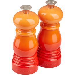 Le Creuset® Pfeffer- und Salz-Mühlen-Set, 2-teilig, orange