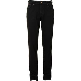 Wrangler® Jeans "Texas", elastisch, Ziernähte, für Herren, schwarz, W44/L36