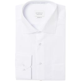 Eterna Business-Hemd, Comfort-Fit, Brusttasche, für Herren, weiß, 41
