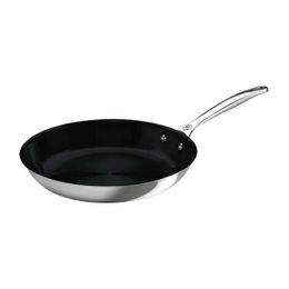 Le Creuset® Pfanne "3-Ply Plus", antihaft, Ø 26 cm, silber