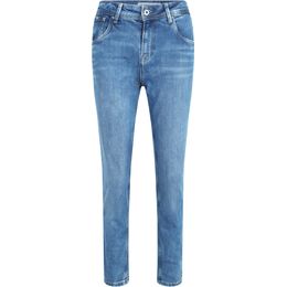 Pepe Jeans Jeanshose, Slim Fit, Middle Waist, für Damen, blau, 27