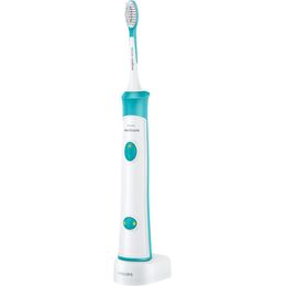 Philips Kinder-Schallzahnbürste "Sonicare" HX6322/04, elektrisch, weiß/ blau, null