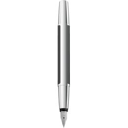 Pelikan Pura Füllhalter "P40", F, grau