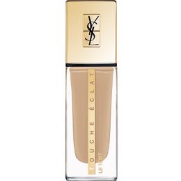 Yves Saint Laurent Touche Éclat Le Teint, Gesichts Make-up, foundation, Fluid, beige (BR40 COOL SAND), natürlich, Deckkraft: Mittel,