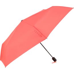 Esprit Easymatic Slimline Regenschirm, für Damen, orange
