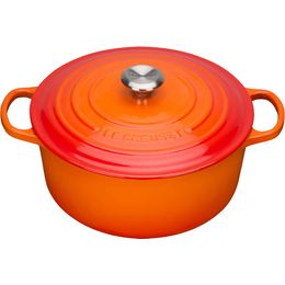 Le Creuset® Bräter "Signature", 4,2 l, rot