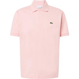 Lacoste Poloshirt, Piqué, dezentes Logo, für Herren, rosa, 48 (4)