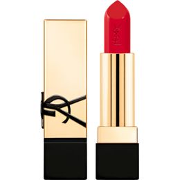 Yves Saint Laurent Rouge Pur Couture Lippenstift, Lippen Make-up, lippenstifte, Fest, rot (R5 SUBVERSIVE RUBY), silk/langanhaltend, Deckkraft: Mittel bis Hoch,