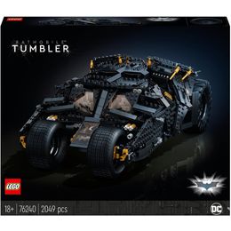 Lego® Super Heroes DC - 76240 Batmobile™ Tumbler, schwarz