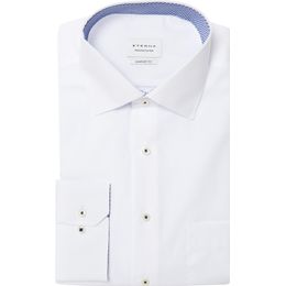 Eterna Original Shirt Businesshemd, Comfort-Fit, Brusttasche, für Herren, weiß, 46
