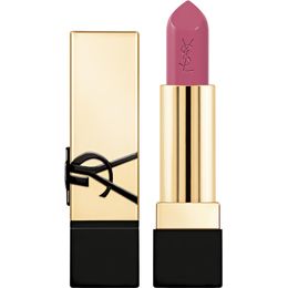 Yves Saint Laurent Rouge Pur Couture Lippenstift, Lippen Make-up, lippenstifte, Fest, pink (PM PINK MUSE), silk/langanhaltend, Deckkraft: Mittel bis Hoch,