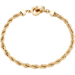 Leonardo Damen Armband "Cordula Clip&Mix 021803", gold