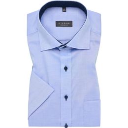Eterna Business-Hemden, Kent-Kragen, Comfort-Fit, für Herren, blau, 41