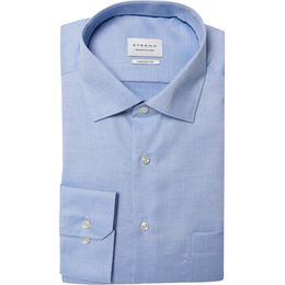 Eterna Hemden, Comfort Fit, uni, für Herren, blau, 41