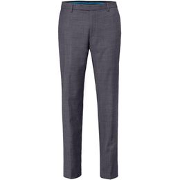 Pierre Cardin Ryan Hose, Modern Fit, Kniefutter, für Herren, grau, 52