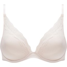 Passionata® Brooklyn Schalen-BH, Bügel, florale Spitze, für Damen, weiß, 65E