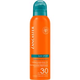 Lancaster Cooling Invisible Body Mist SPF30, TRANSPARENT