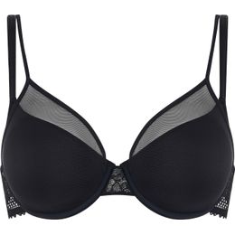 Passionata® Pila Schalen-BH, Spitze, für Damen, schwarz, 75F