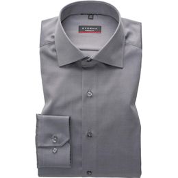 Eterna Cover Shirt Businesshemd, Modern-Fit, Kent-Kragen, für Herren, grau, 39