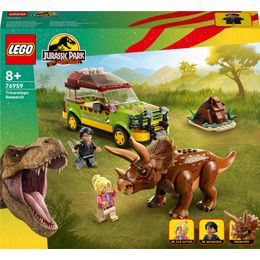 Lego® Jurassic World™ - 76959 Triceratops-Forschung, DUMMY