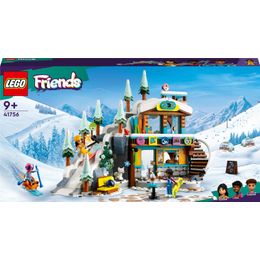 Lego® Friends - 41756 Skipiste und Café, MEHRFARBIG