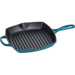 Le Creuset® Grillpfanne "SIGNATURE DEEP TEAL", türkis