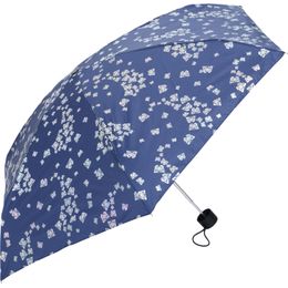 Pierre Cardin Petito Regenschirm, Schmetterlinge, für Damen, blau