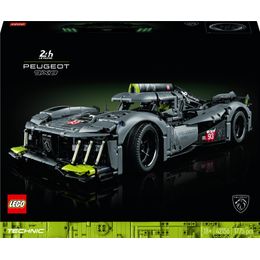 Lego® Technic - 42156 Peugeot 9X8 24H Le Mans Hybrid Hypercar, MEHRFARBIG