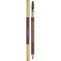 Yves Saint Laurent Dessin Des Sourcils Eyebrow Pencil, Augen Make-up, konturenstifte, Stift, braun (4 CENDRE), definition/deckend, Deckkraft: Hoch,
