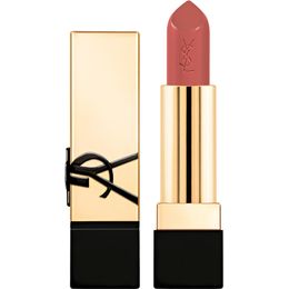 Yves Saint Laurent Rouge Pur Couture Lippenstift, Lippen Make-up, lippenstifte, Fest, rosa (N12 NUDE INSTINCT), silk/langanhaltend, Deckkraft: Mittel bis Hoch,