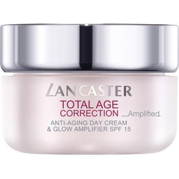 Lancaster Anti-Aging Day Cream & Glow Amplifier SPF15, WEIẞ