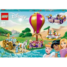 Lego® Disney™ - 43216 Prinzessinnen auf magischer Reise, MF