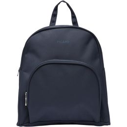 Picard Rucksack "Tiptop", Nylon, uni, für Damen, blau