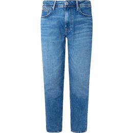 Pepe Jeans Hatch Regular Jeanshose, Slim Fit, 5-Pockets, für Herren, blau, 34