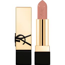 Yves Saint Laurent Rouge Pur Couture Lippenstift, Lippen Make-up, lippenstifte, Fest, rosa (N1 BEIGE TRENCH), silk/langanhaltend, Deckkraft: Mittel bis Hoch,