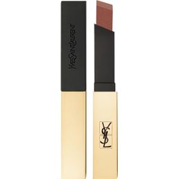 Yves Saint Laurent Rouge Pur Couture The Slim Lippenstift, Lippen Make-up, lippenstifte, rot (ROT 2),