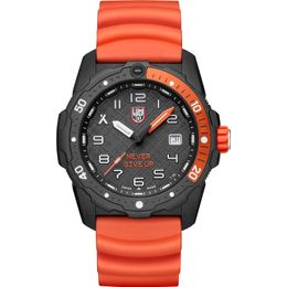 Luminox Herren Taucheruhr "Bear Grylls Survival 3720 Sea Series", orange