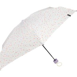 Esprit Regenschirm, gepunktet, für Damen, weiß, 99