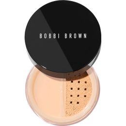 Bobbi Brown Sheer Finish Loose Powder, Gesichts Make-up, puder, Puder, beige (WARM NATURAL), langanhaltend,