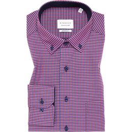 Eterna Businesshemd, Modern Fit, Button-Down-Kragen, für Herren, pink, 44