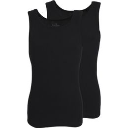 Tom Tailor 8602 Unterhemd, 0 BLACK, XXL, schwarz, XXL