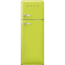 Smeg Kühl-Gefrierkombination FAB30RLI5, grün