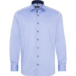 Eterna Businesshemd, Modern-Fit, Kent-Kragen, für Herren, blau, 40