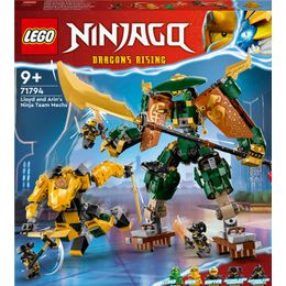 Lego® NINJAGO® - 71794 Lloyds und Arins Training-Mechs, DUMMY