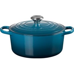 Le Creuset® Bräter, emailliert, türkis