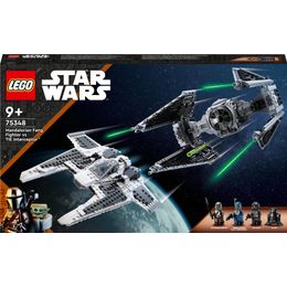 Lego® Star Wars™ - 75348 Mandalorian Fang Fighter vs TIE Interceptor™