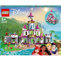 Lego® Disney™ - 43205 Ultimatives Abenteuerschloss