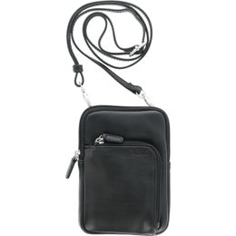 Picard Smartphonetasche, Kunstleder, Reißverschluss, für Damen, schwarz